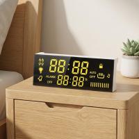 China Customized Ultra Bright White 7 Segment LED Display Module for Gas Cooker Control Panels for sale