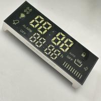 China Customized Ultra Bright White 7 Segment LED Display Module for Gas Cooker Control Panels for sale