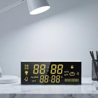 China Customized Ultra Bright White 7 Segment LED Display Module for Gas Cooker Control Panels for sale
