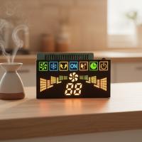 China Customized multicolour 7 Segment LED Display for air conditioner control for sale