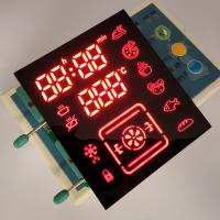 China Customized Red 7 Segment LED Displays for Digital Ovens for sale