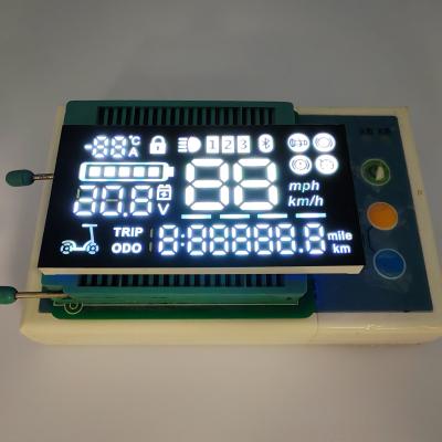 China White Custom 7 Segment LED Displays with IC for Electric Scooter for sale