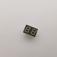 China Ultra Bright Blue 2digit 7 Segment LED Display for Electronic Systems for sale