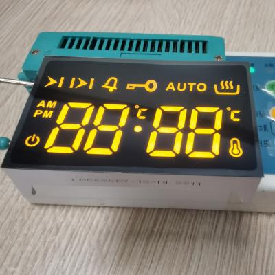 China Customizd 4-Digit Common Cathode 7-Segment LED Display for Small Home Appliances for sale