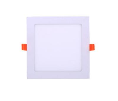 China 15W high efficiency 195x195mm beam angle 120 degrees dultra thin LED downlights for building for sale