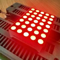 China High-Visibility Ultra Red 3mm Dot Matrix LED Display for sale