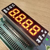 China Customized Ultra White/Red 4-Digit 7-Segment LED Display Module for Electrical Meter Panels (Common Anode) for sale