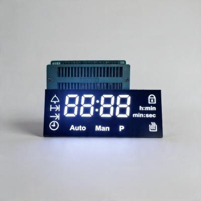 China Ultra Bright 7 Segment LED Display with Customizable Features and Low Power Consumption for sale
