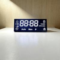 China Ultra Bright White Customizable 4 Digit 7 Segment Common Cathode LED Display for Ovens for sale