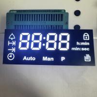 China Ultra Bright White Customizable 4 Digit 7 Segment Common Cathode LED Display for Ovens for sale