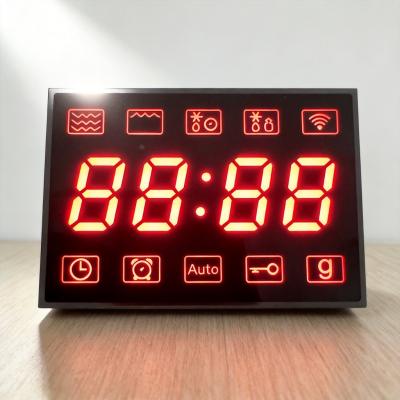 China Ultra Bright Red 4 Digit LED Display with Common Anode for Digital Microwaves for sale