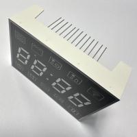 China Ultra Bright Red 4 Digit LED Display with Customized Size and Low Power Consumption for Digital Microwaves for sale