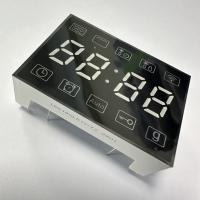 China Ultra Bright Red 4 Digit LED Display with Customized Size and Low Power Consumption for Digital Microwaves for sale
