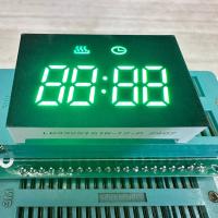 China Pure Green 4 Digit 7 Segment LED Display for Oven Timer for sale
