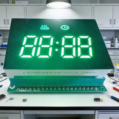 China Custom LED Display Ultra Bright Red 4 Digit Electronic Numeric Panel Ideal for Industrial Measurement and Digital Display Devices for sale