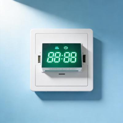 China Ultra Bright Red 4 Digit LED Display with Customized Size and Low Power Consumption for Industrial Applications for sale