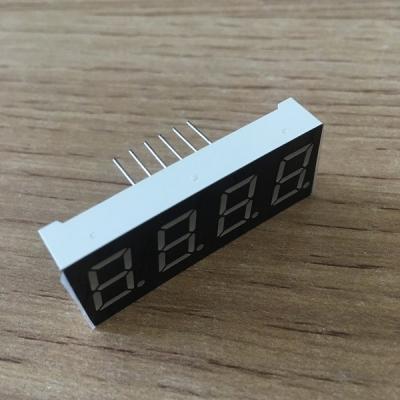 China Indicador comum da temperatura do cátodo da exposição de segmento de uma cor 7 de 0,4 polegadas multi aplicado à venda