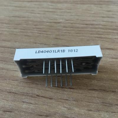 China Indicador comum da temperatura do cátodo da exposição de segmento de uma cor 7 de 0,4 polegadas multi aplicado à venda