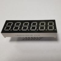 China 0.36 inch 6 digit Pure Green 7 Segment LED Display for Digit Timer for sale