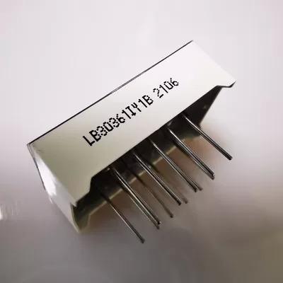 China 0.36 inch 3 Digit 7 Segment LED Display Super Bright Amber Common Cathode for Panel Meter for sale