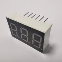 China 0.36 inch 3 Digit 7 Segment LED Display Super Bright Amber Common Cathode for Panel Meter for sale