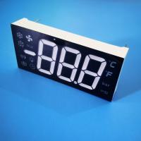 China Super Bright Red Common Cathode 3 Digit 7 Segment LED Display for Refrigeration Control Panel for sale