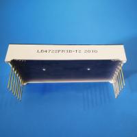 China 3 Digit 7 Segment Common Anode Super Bright Red LED Display for Refrigeration Control Panel for sale