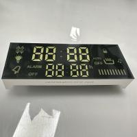 China Customized Ultra Bright White 7 Segment LED Display Module for Gas Cooker Control Panels for sale