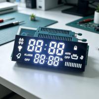 China Customized Ultra Bright White 7 Segment LED Display Module for Gas Cooker Control Panels for sale