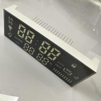 China Customized Ultra Bright White 7 Segment LED Display Module for Gas Cooker Control Panels for sale