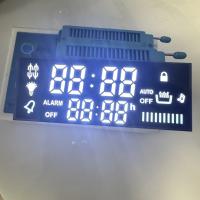 China Customized Ultra Bright White 7 Segment LED Display Module for Gas Cooker Control Panels for sale