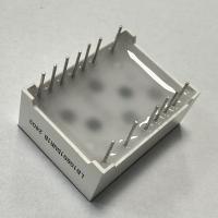 China Ultra Bright Red Single Digit 0.8 inch 7 Segment LED Display Common Cathode for Digital Indicator for sale