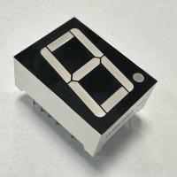 China Ultra Bright Red Single Digit 0.8 inch 7 Segment LED Display Common Cathode for Digital Indicator for sale