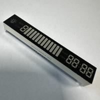 China Pure Green/ White / Red 7 Segment LED Display Module common cathode for Kitchen Hood for sale