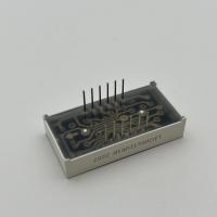 China 3 digit 14.2mm Ultra bright Red 7 Segment Common Cathode LED Display for Temperature Controller for sale