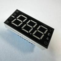 China Custom Multicolour Triple Digit 7 Segment LED Display with minus sign common anode for Refrigerator for sale