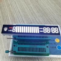 China Ultra Bright White/ Red Common Cathode 7segment Led Display For Kitchen Hood for sale