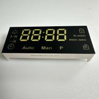 China Ultra Bright White Customizable 4 Digit 7 Segment Common Cathode LED Display for Ovens for sale