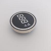 China Round Common Cathode 7-Segment LED Temperature Display Controller for sale