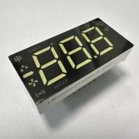 China Customized Ultra Bright White 3 Digit 7 Segment LED Display Common Cathode for Refrigerator  for sale