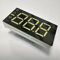 China Customized Ultra Bright White 3 Digit 7 Segment LED Display Common Cathode for Refrigerator  for sale