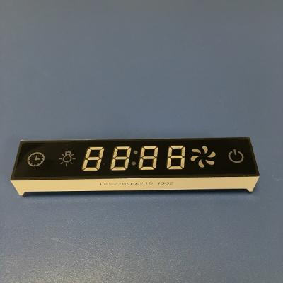 China Veelkleurige Gemeenschappelijke Kathode 7 Segmentvertoning 12.7mm Lage de Machtsconsumptie van de Cijferhoogte Te koop