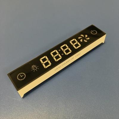 China Veelkleurige Gemeenschappelijke Kathode 7 Segmentvertoning 12.7mm Lage de Machtsconsumptie van de Cijferhoogte Te koop