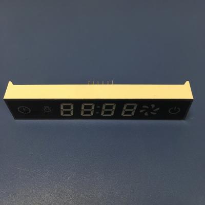 China Veelkleurige Gemeenschappelijke Kathode 7 Segmentvertoning 12.7mm Lage de Machtsconsumptie van de Cijferhoogte Te koop