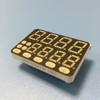 China Temperature Indicator 8 Digits 7 Segment LED Display Multicolour Custom Design for sale