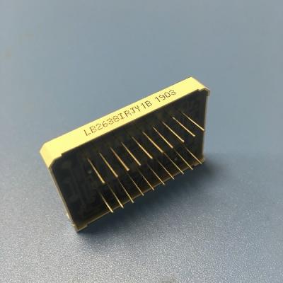 China Temperature Indicator 8 Digits 7 Segment LED Display Multicolour Custom Design for sale