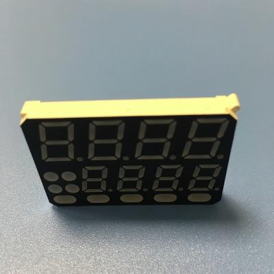 China Temperature Indicator 8 Digits 7 Segment LED Display Multicolour Custom Design for sale