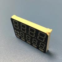 China Temperature Indicator 8 Digits 7 Segment LED Display Multicolour Custom Design for sale