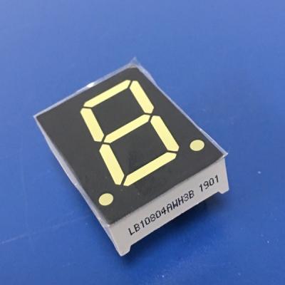 China Consumo de um único dígito de uma baixa potência de 0,8 polegadas da exposição de diodo emissor de luz do segmento do painel de instrumento 7 à venda