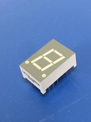 中国 エネルギー メートル7の区分によって導かれる表示1桁の極度の赤0.43インチの公有地の陽極 販売のため